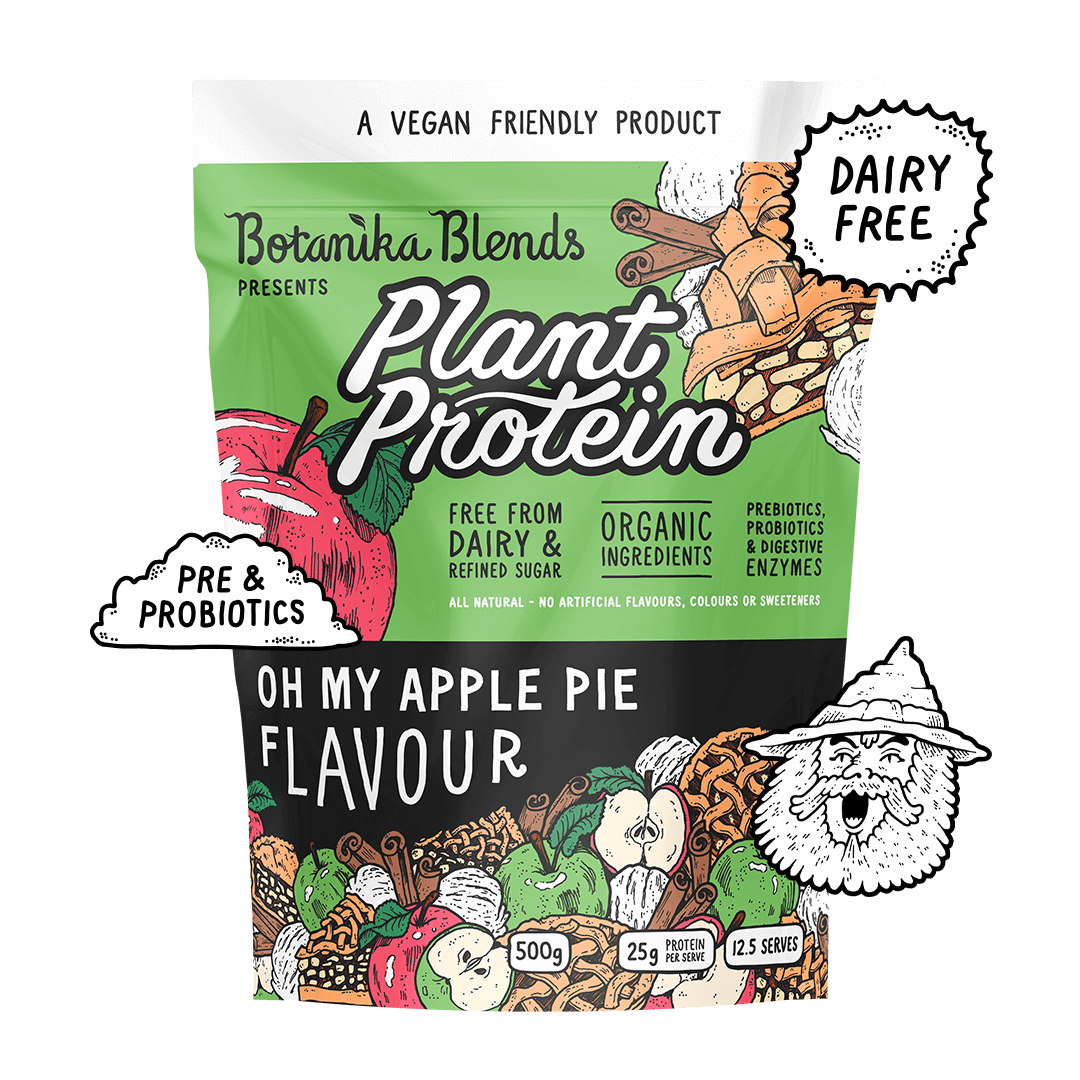 Plant Protein - Oh My Apple Pie | Botanika Blends