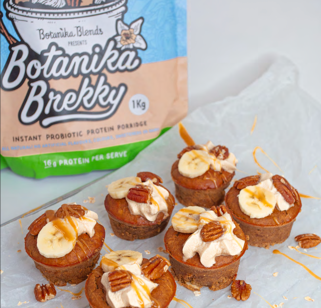 Botanika Brekky Muffins | Vegan Gluten-Free Muffin Recipe