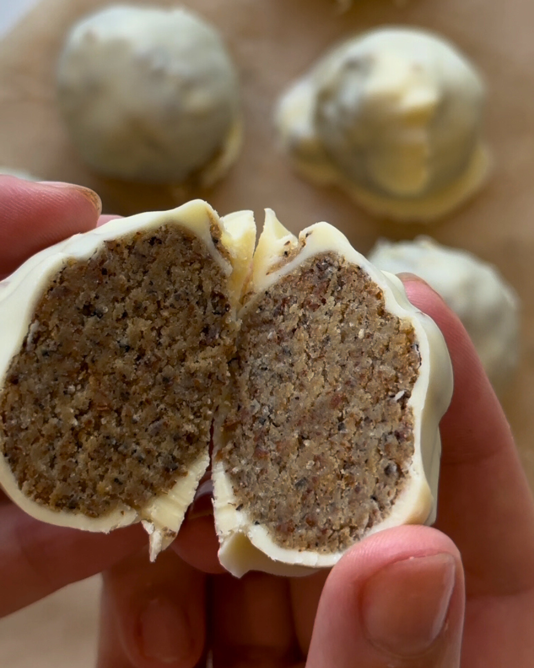 Earl Grey Protein Balls (with Plant Protein Powder)