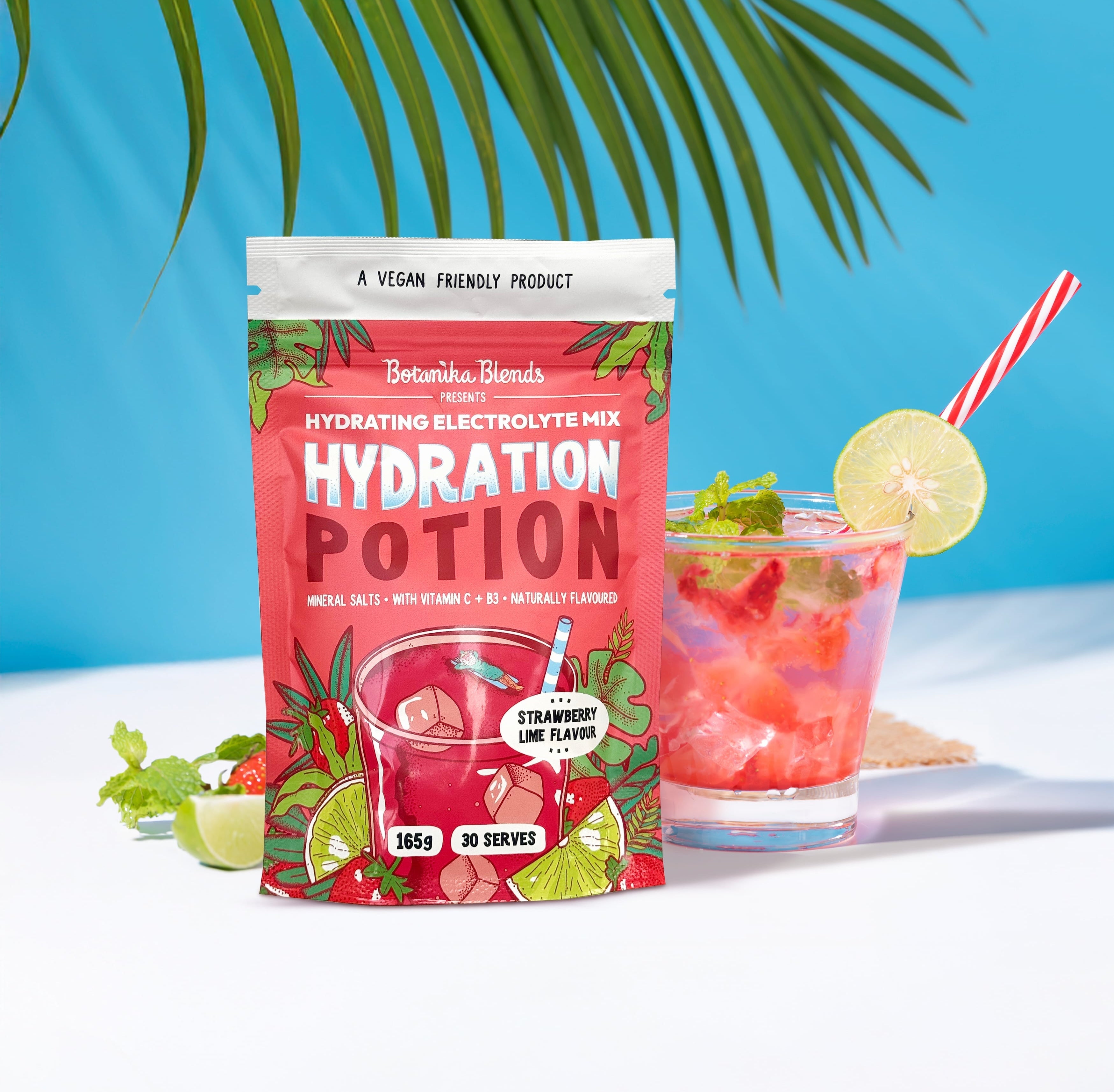 Natural Electrolyte Powder (160g bag) | Hydratation & Recovery 💦