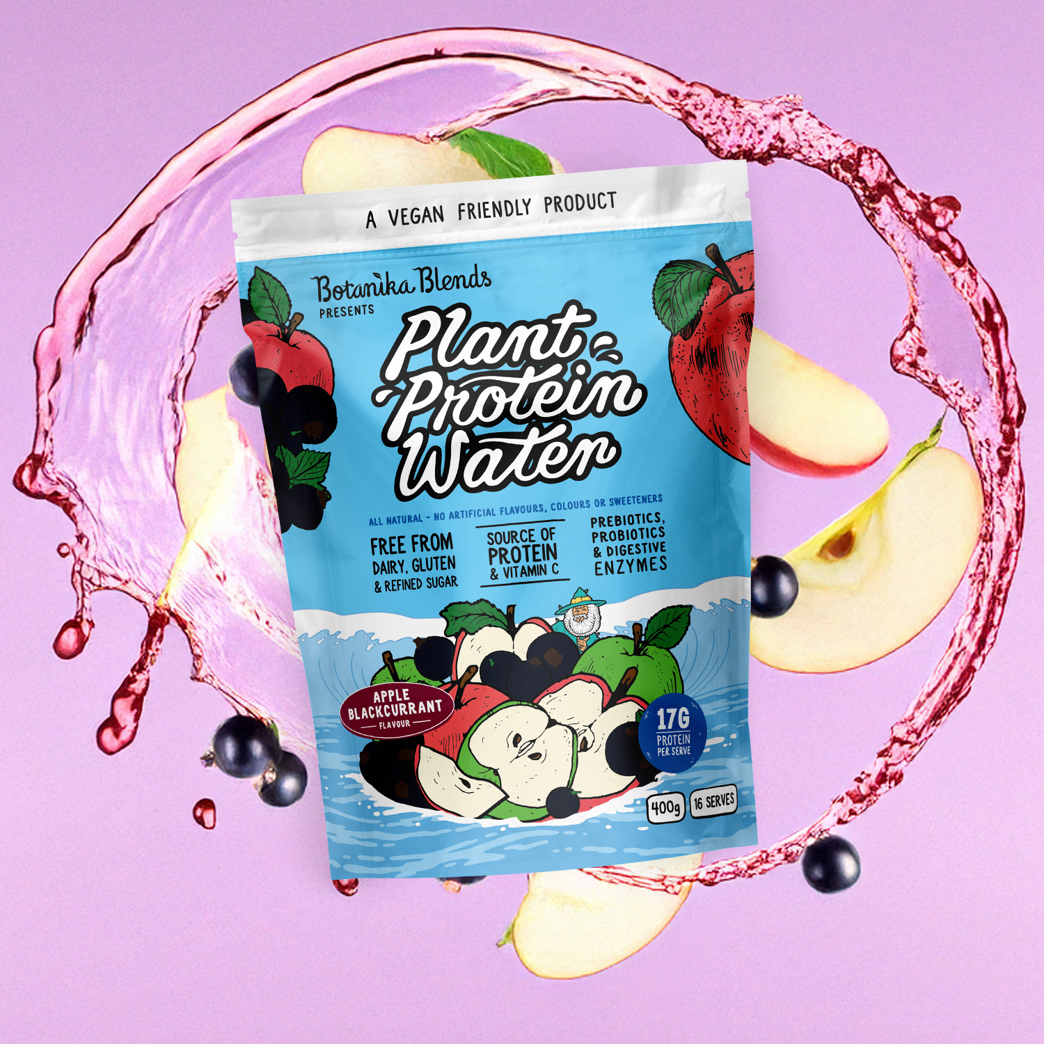 Fruit Flavored Protein Powder | Australian Made and 100% Natural