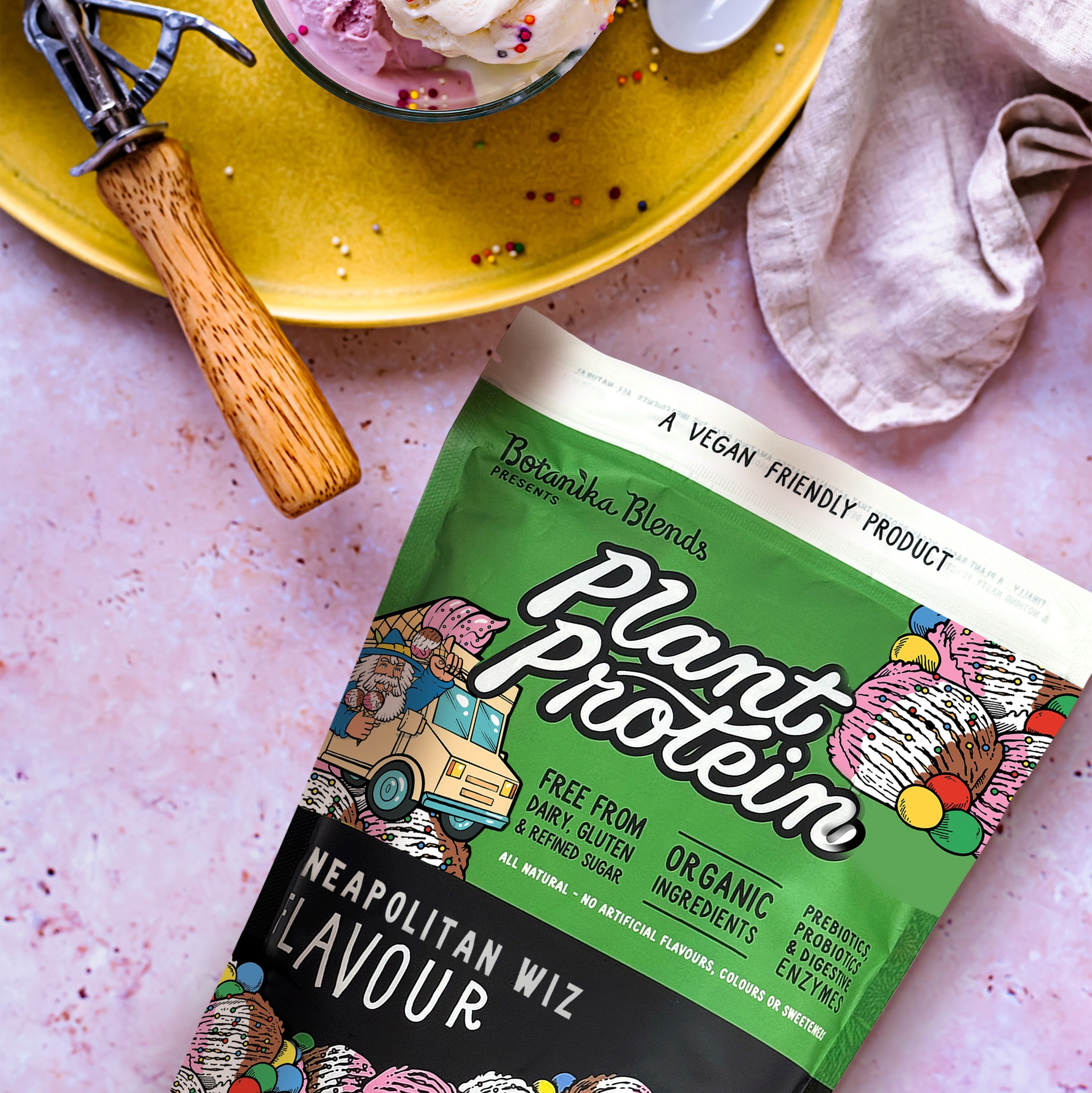 Faba Bean Protein Powders | 100% Natural & Australian Made