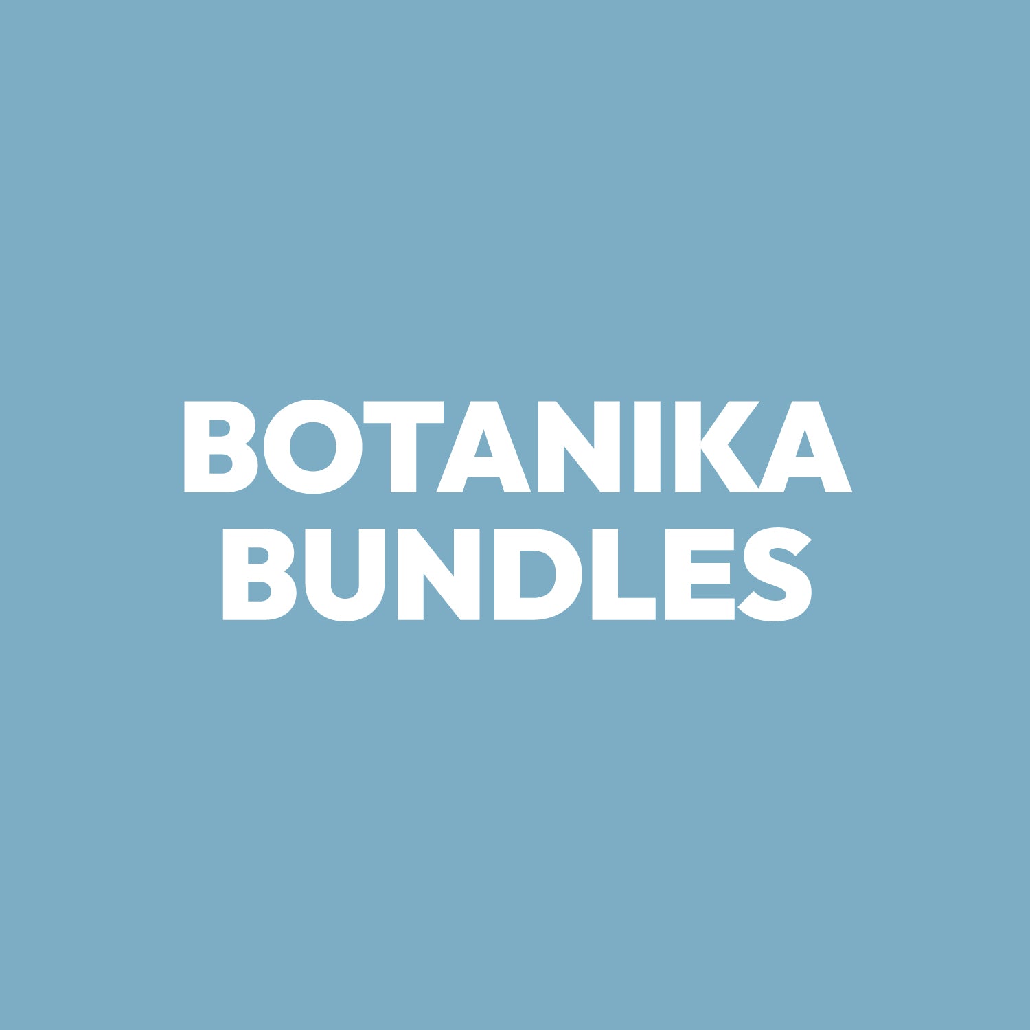Botanika Blends | Bundles | Save On Your Favorites