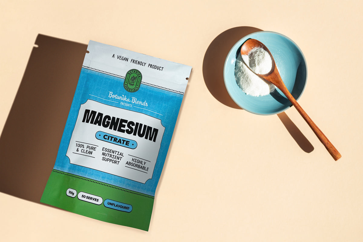 Magnesium Citrate 100g | Essentials Range | Packed in Australia