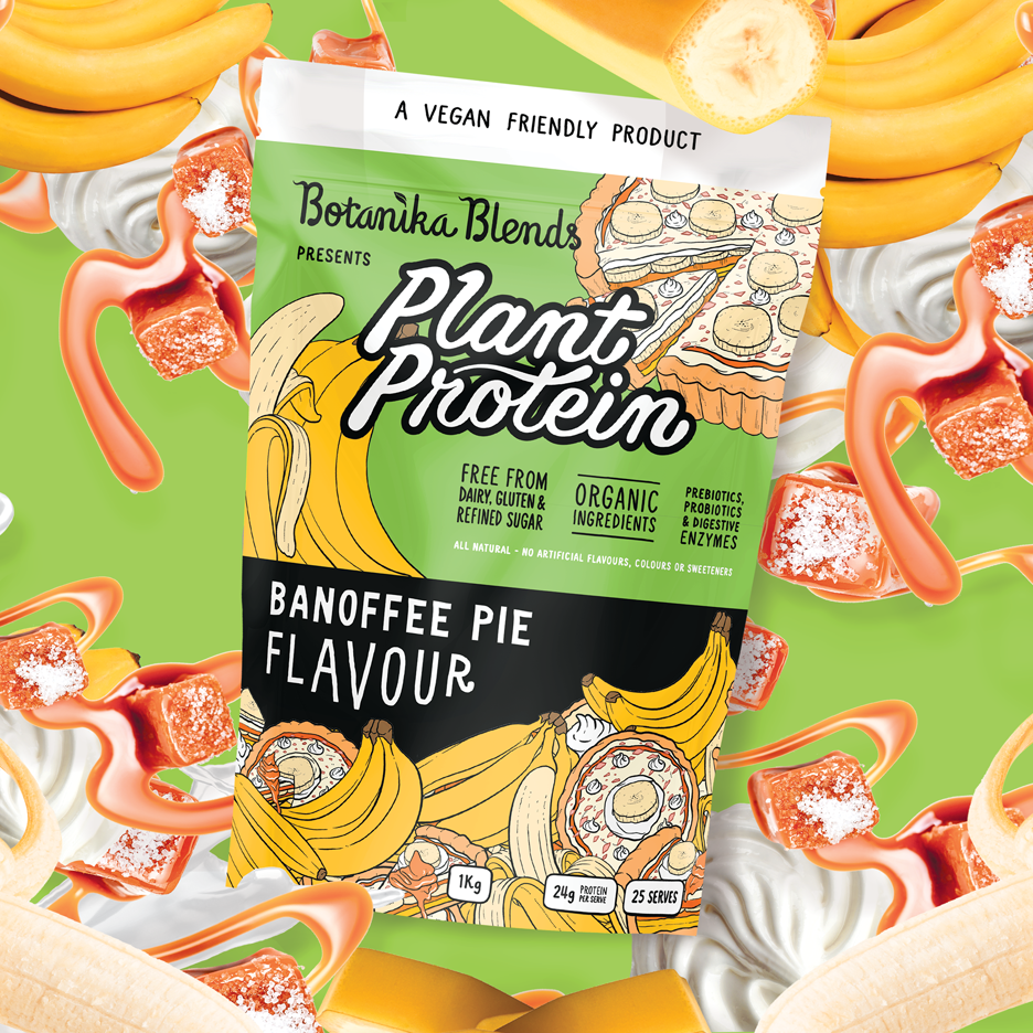 Plant Protein - Banoffee Pie | Botanika Blends