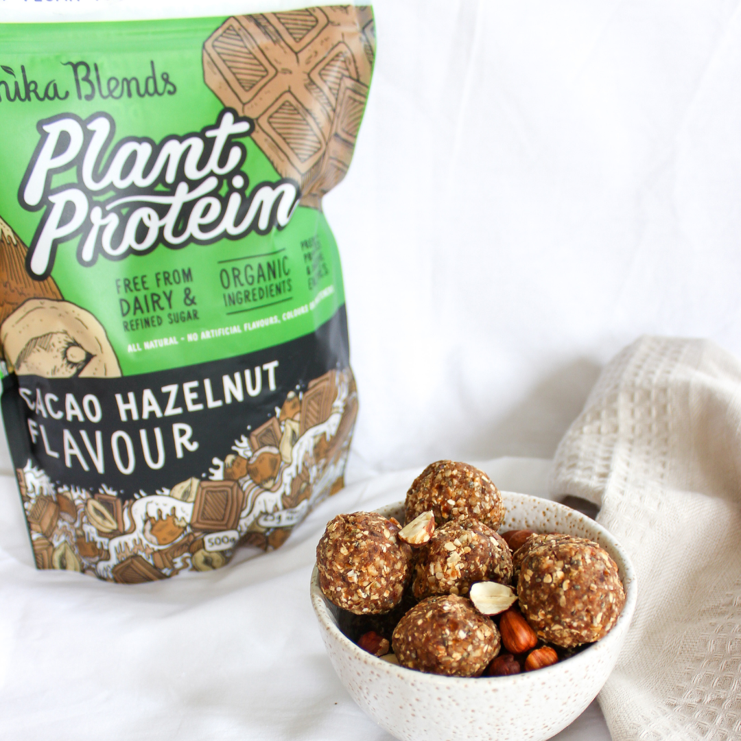 Vegan Protein - Cacao Hazelnut | Botanika Blends | Gut Friendly