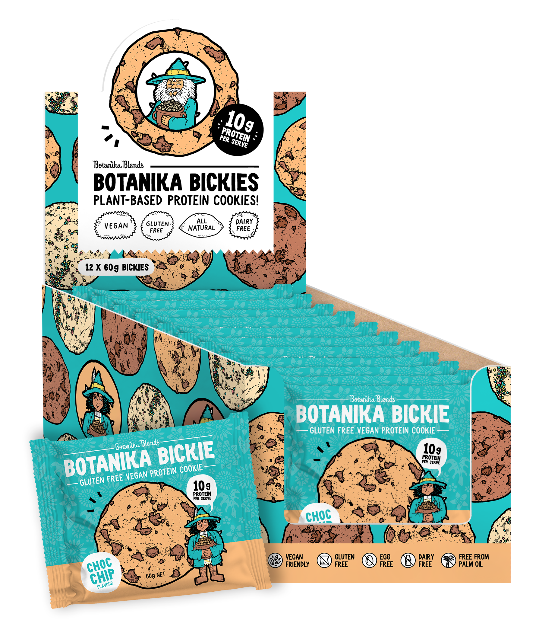 Botanika Blends | Vegan Protein Bickies & Bars | Aussie Made