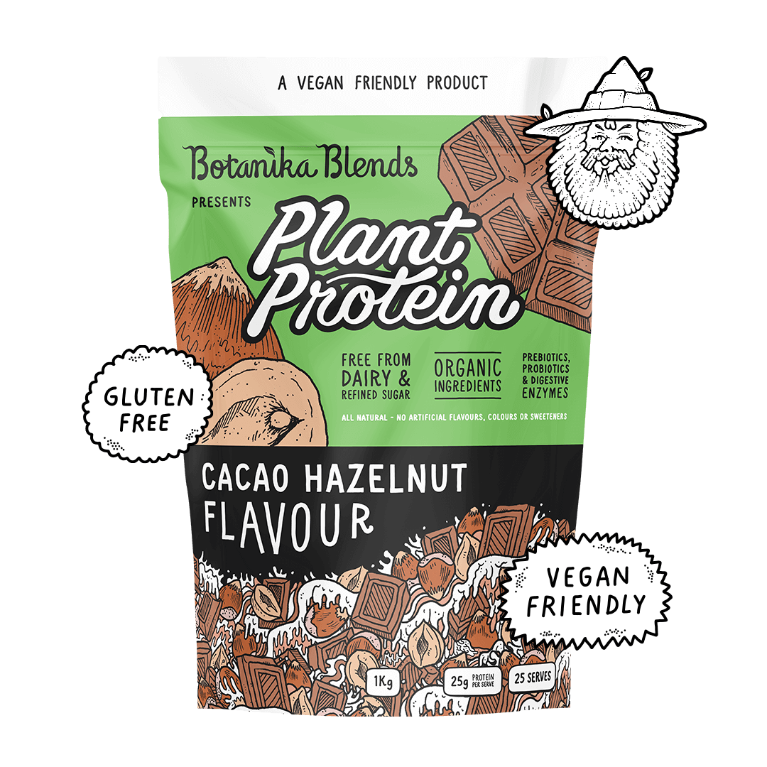 Plant Protein - Cacao Hazelnut | Botanika Blends