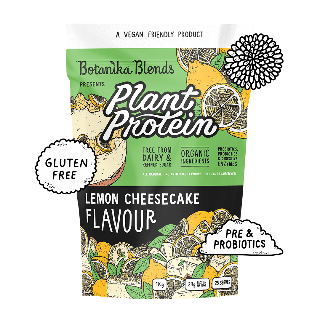 Plant Protein - Lemon Cheesecake | Botanika Blends