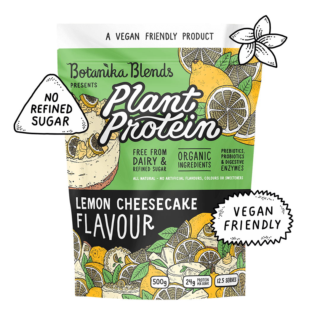 Plant Protein - Lemon Cheesecake | Botanika Blends